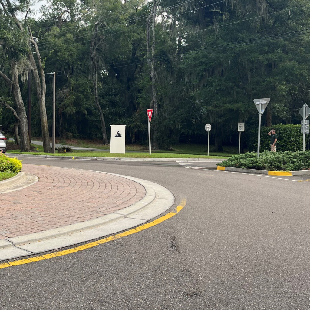 View mock-up signs at AIP entrances | Amelia Island Plantation ...