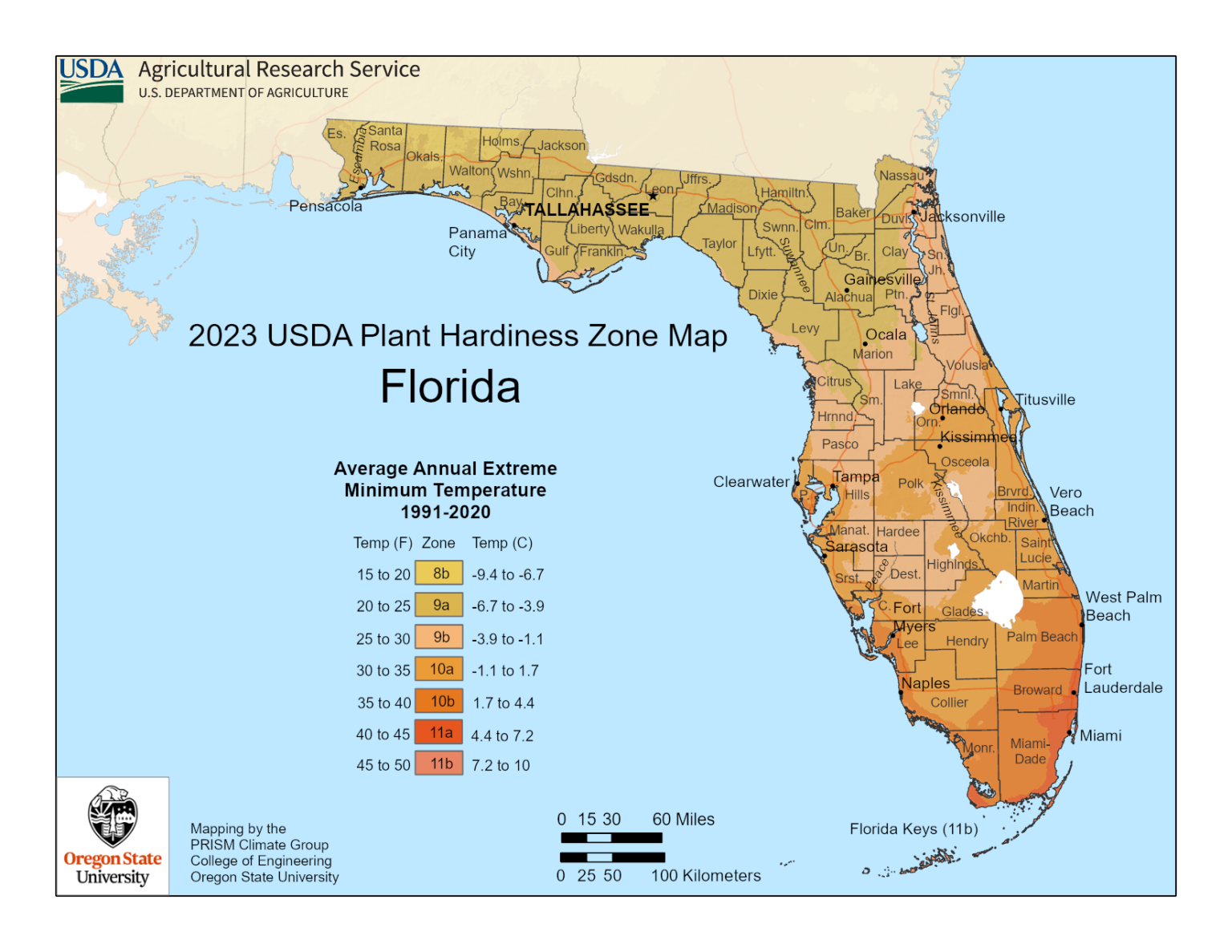 Hardiness Zone changes: What you need to know* | Amelia Island ...